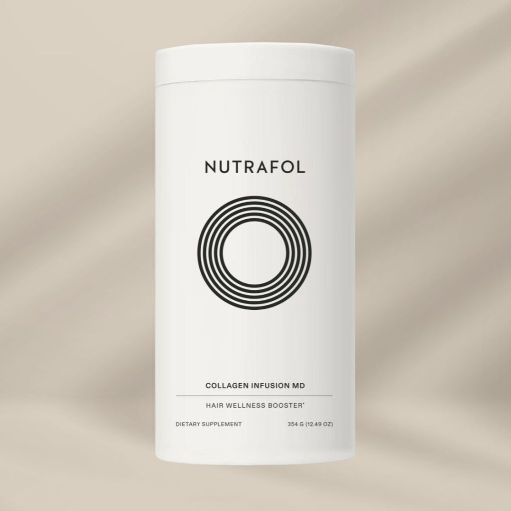 Nutrafol Collagen Infusion MD – Strengthen Thinning Hair & Boost Scalp ...